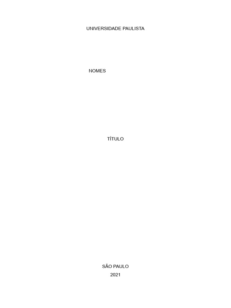 TRABALHO APS - Docx - Documentos Google | PDF