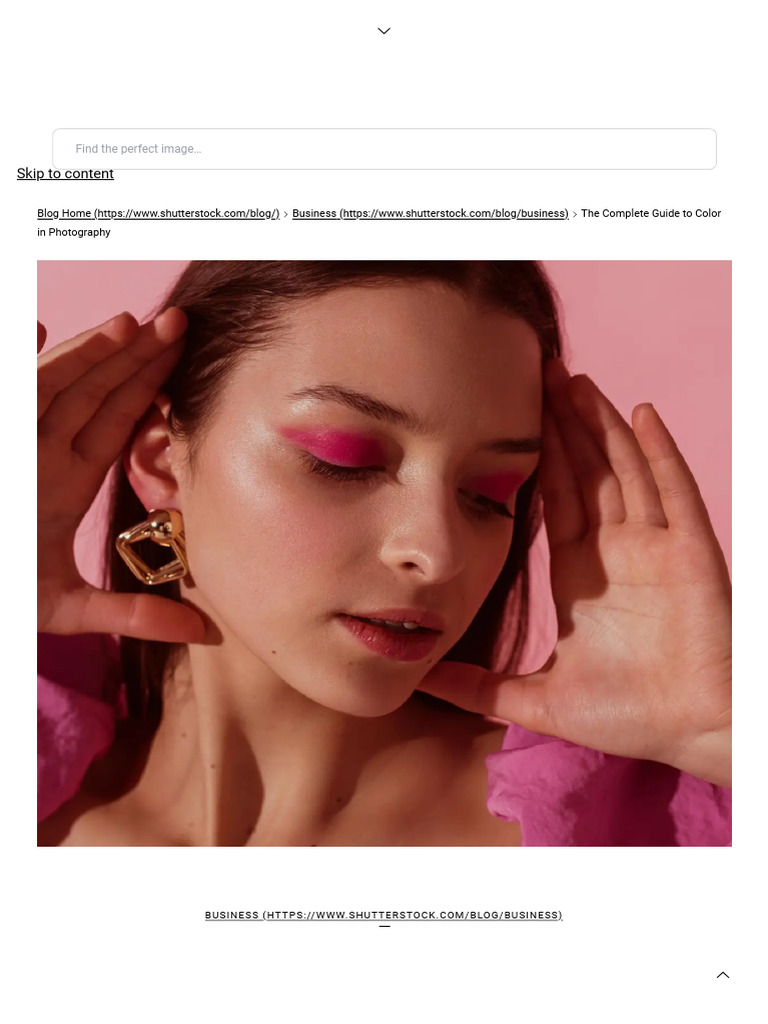 The Complete Guide To Color in Photography - Shutterstock | PDF