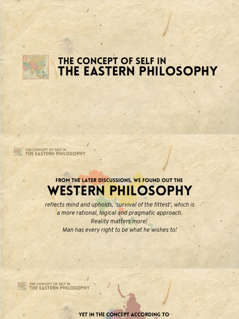 The Concept of Self in The Eastern Philosophy | PDF