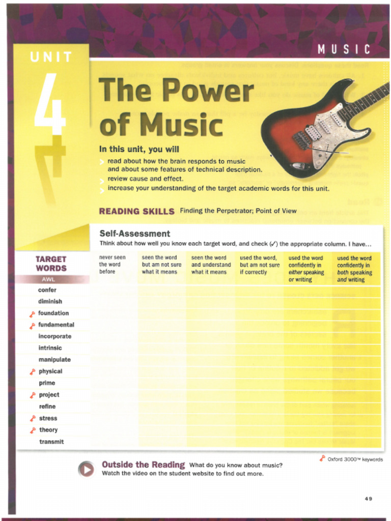 80157-100045736-Inside Reading 4 - Students Book - 2nd Ed-Oxford-2016-Unit 4 | PDF