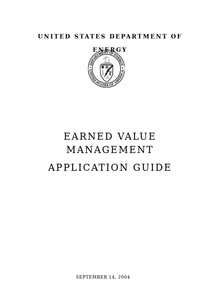 Evms Draft Doe Application Guide V 13 | PDF