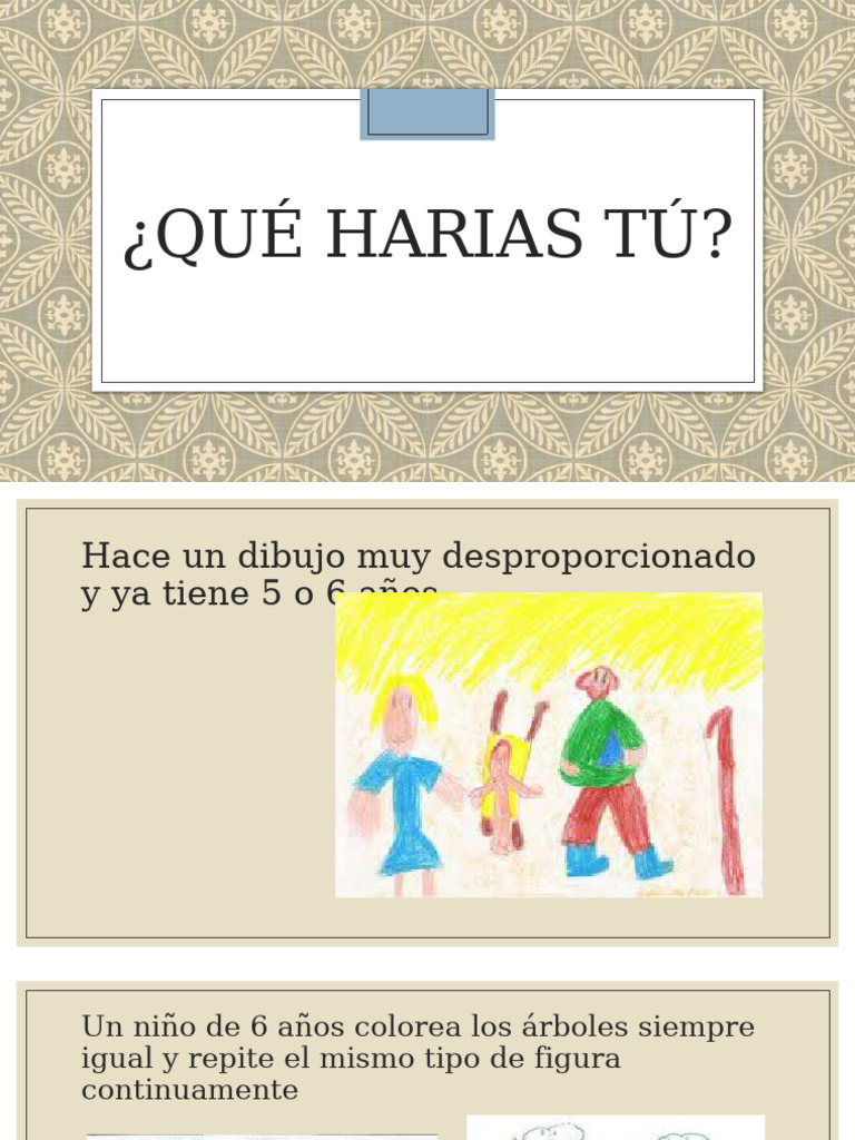 Qué Harias Tú | PDF
