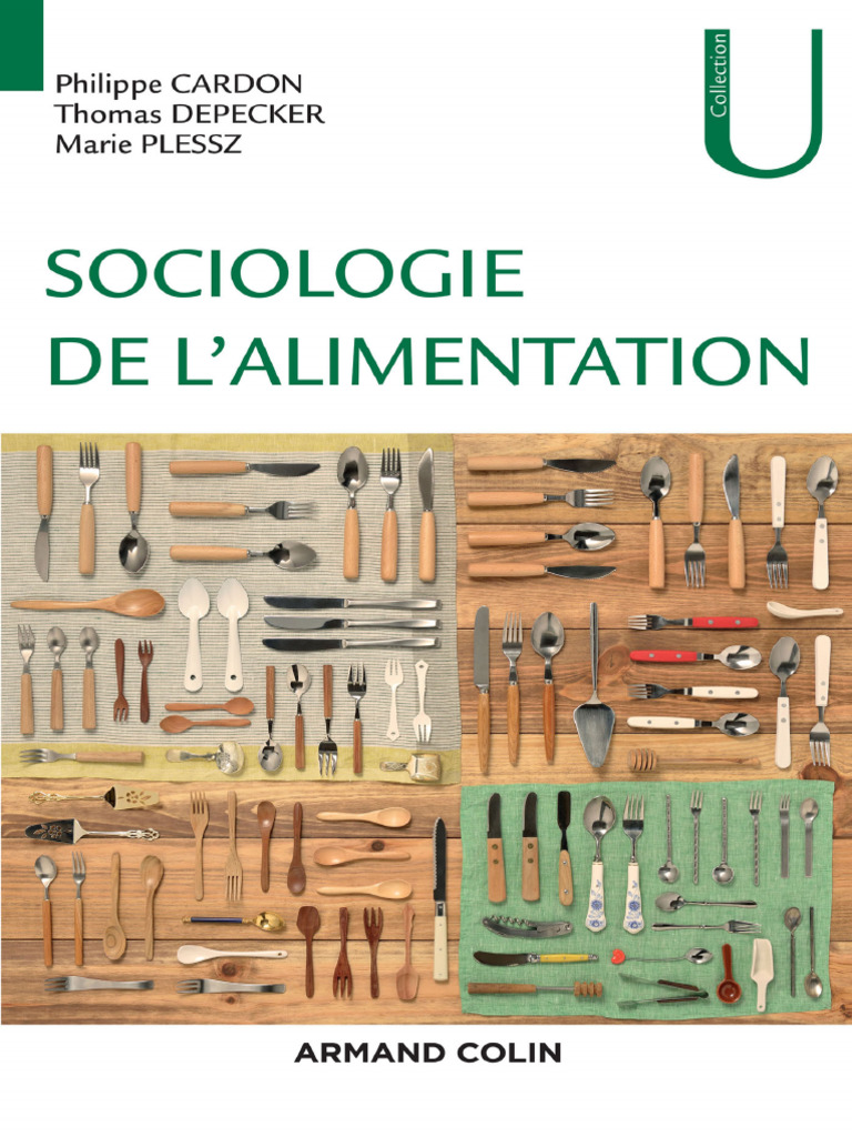Philippe Cardon-Sociologie de Lalimentation-Jericho | PDF