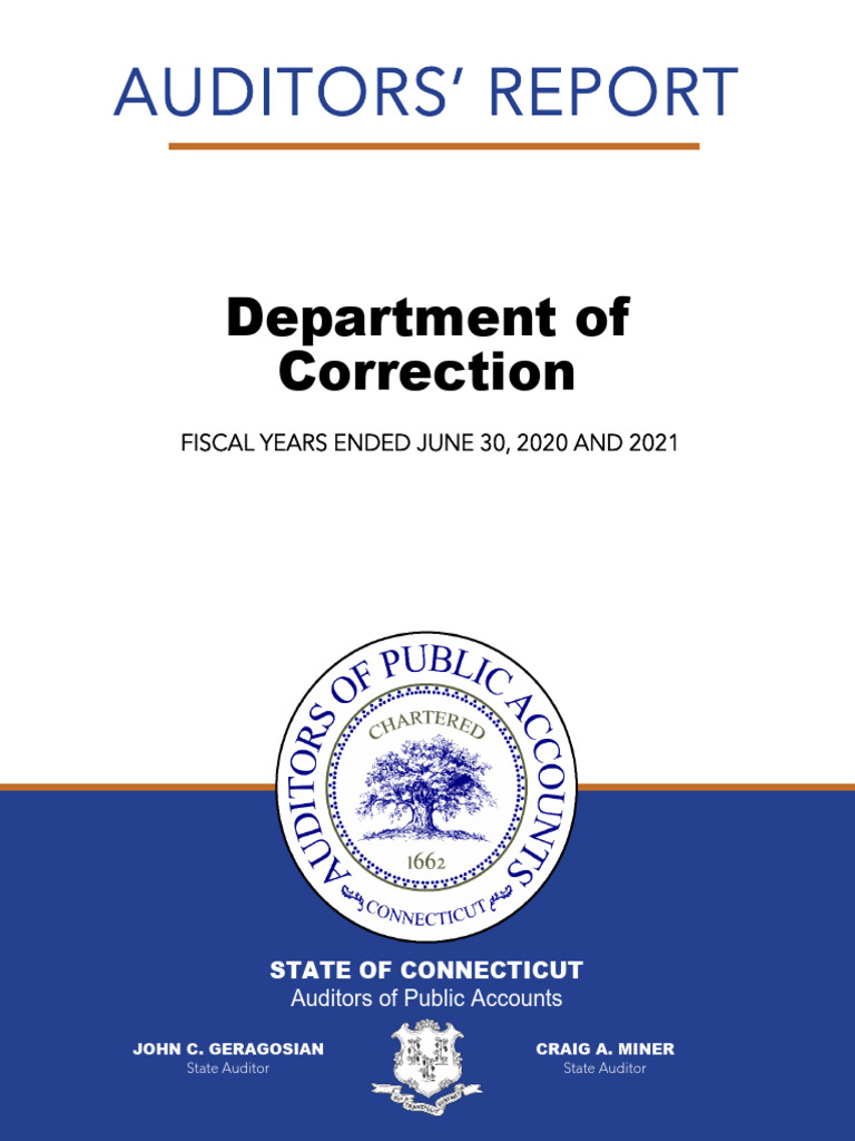 Correction, Department Audit | PDF | Overtime | Family And Medical Leave Act Of 1993