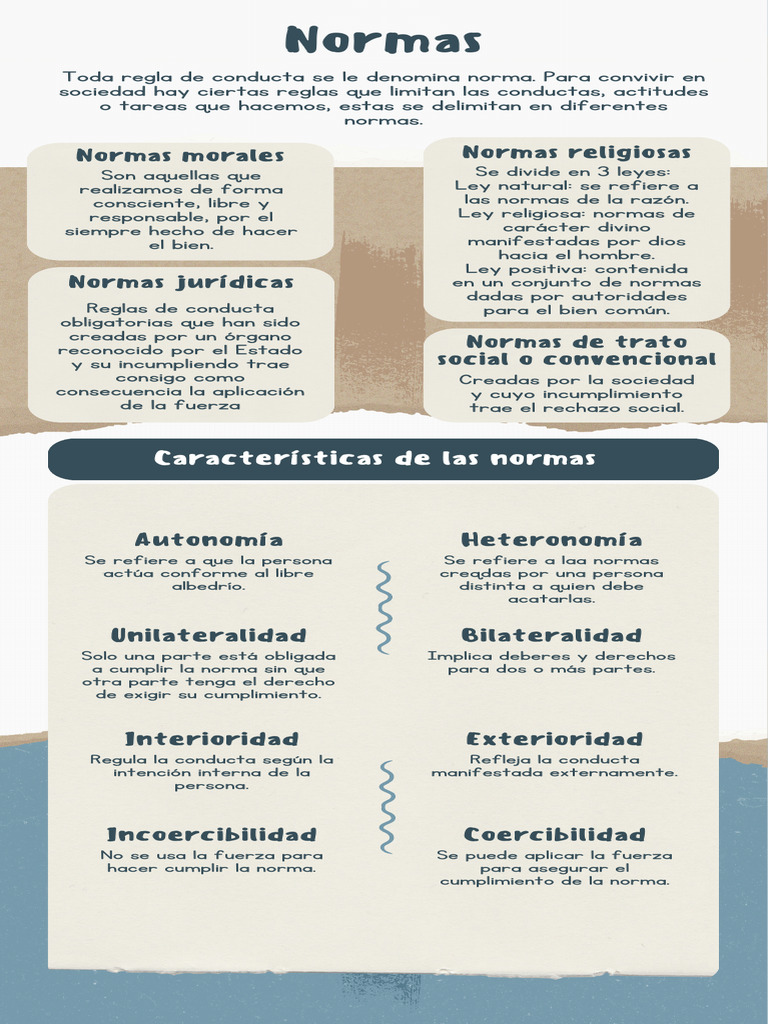 Normas y Características | PDF