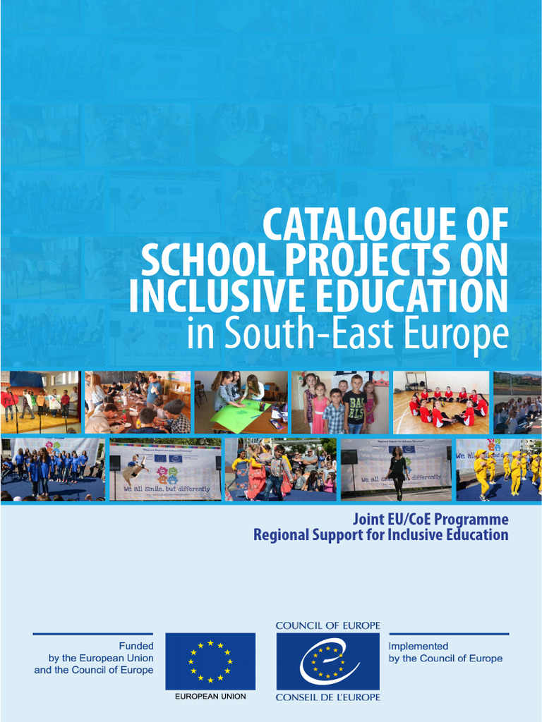 Catalogue of School Projects On Inclusive Education FINAL PDF | PDF ...