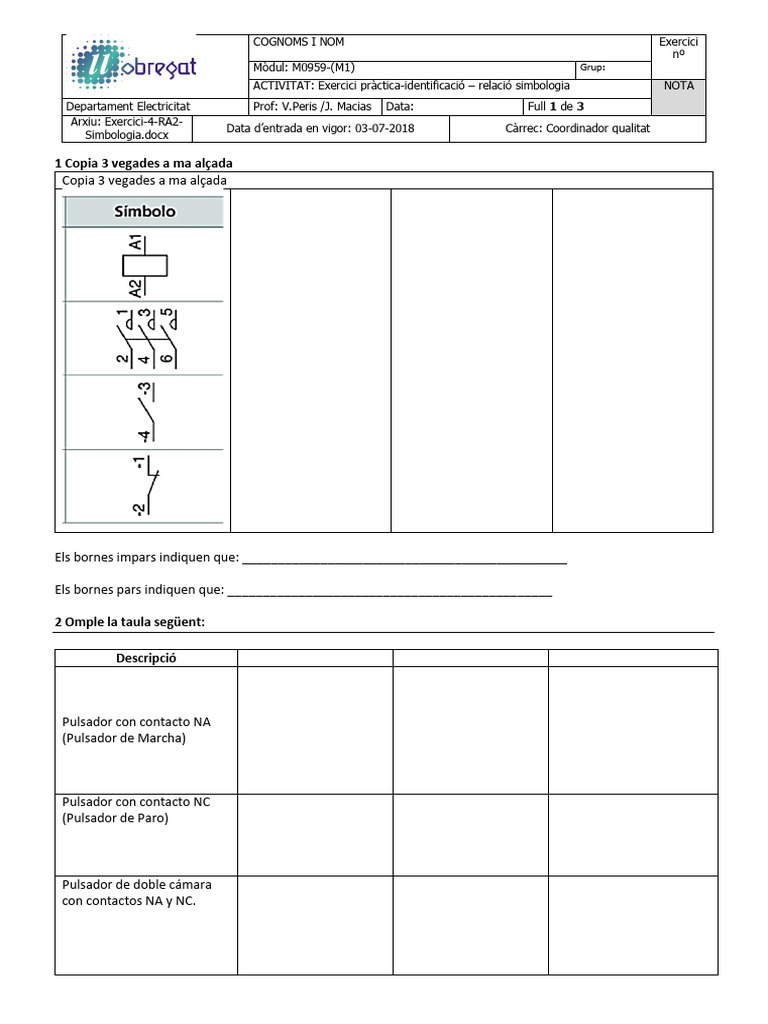Exercici 5 Simbologia Practica+Interpretacio | PDF