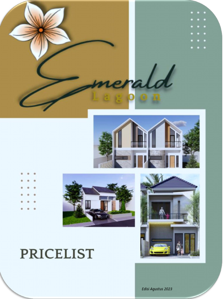 Emerald Lagoon Pricelist Update Agustus 2023 | PDF