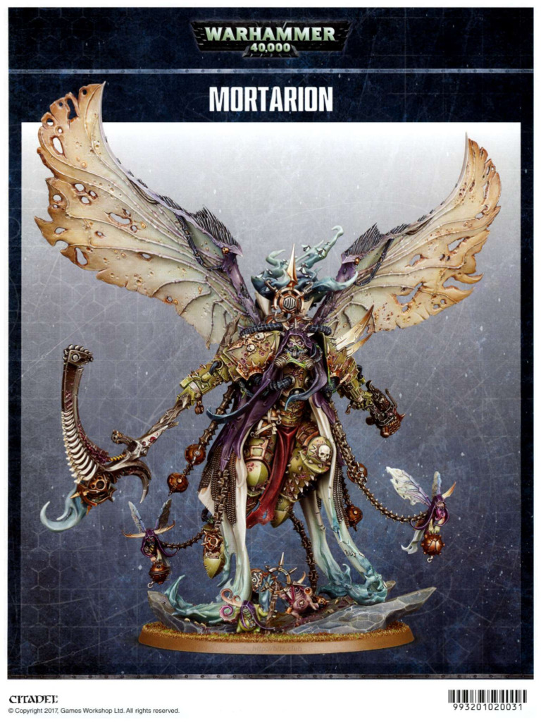 Mortarion, Daemon Primarch of Nurgle | PDF
