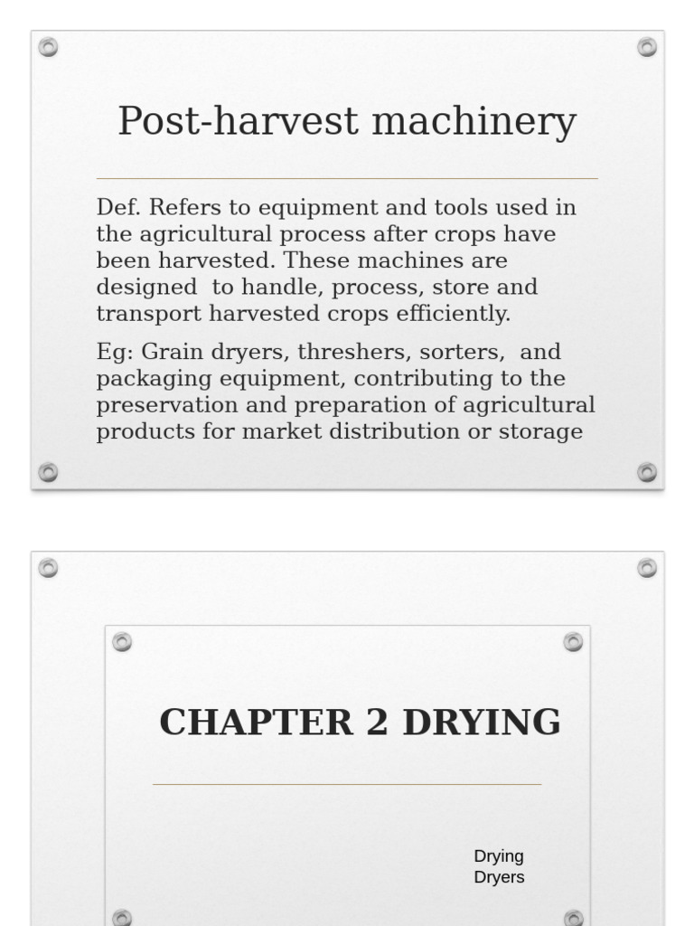 4.. Drying and Dryers | PDF