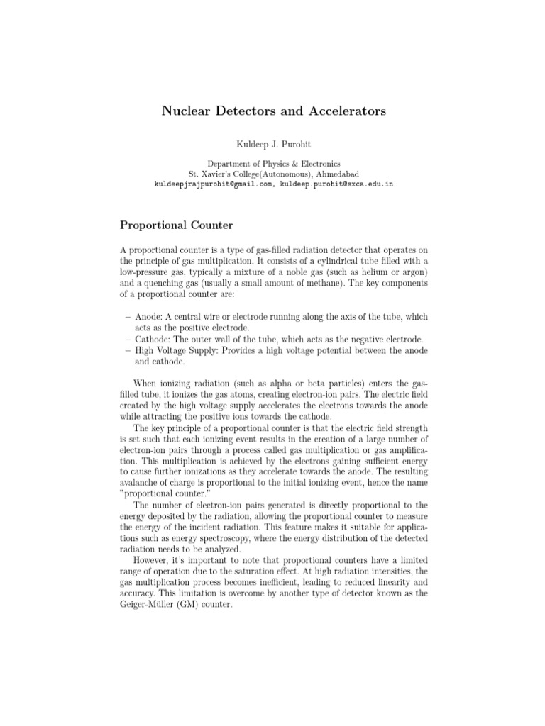 Nuclear Physics | PDF