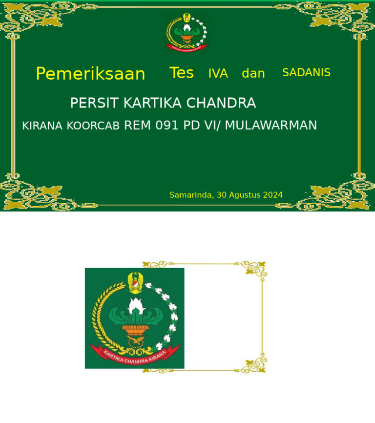 Persit Mayor Edy | PDF