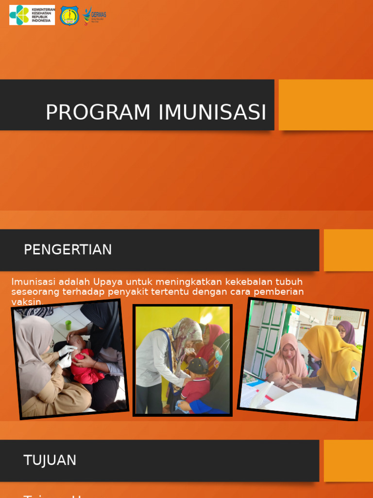 Capaian Program IMUNISASI | PDF