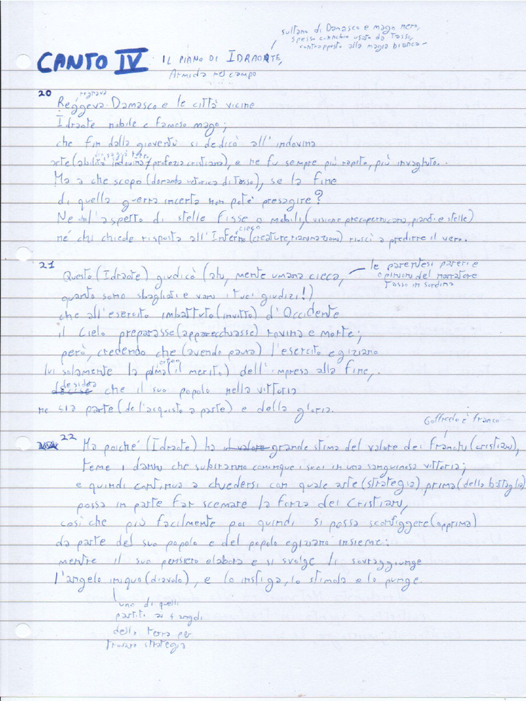 Canto 4 | PDF