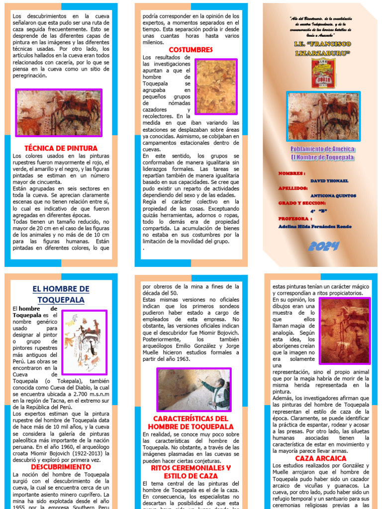 Triptico Toquepala | PDF