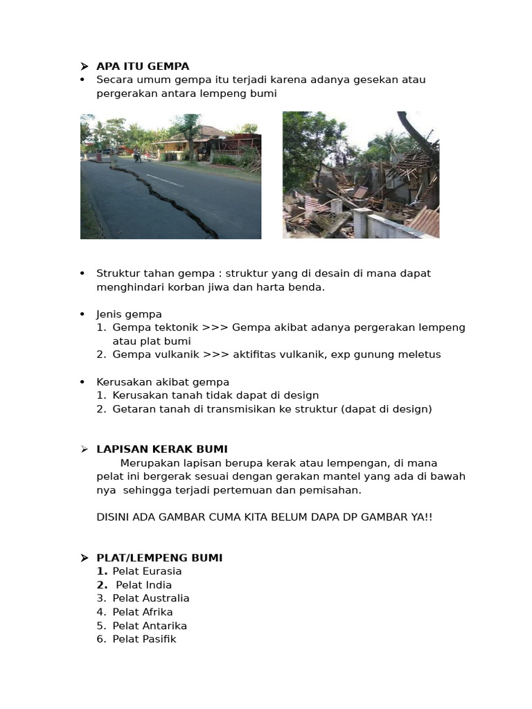 pengaruh gempa | PDF