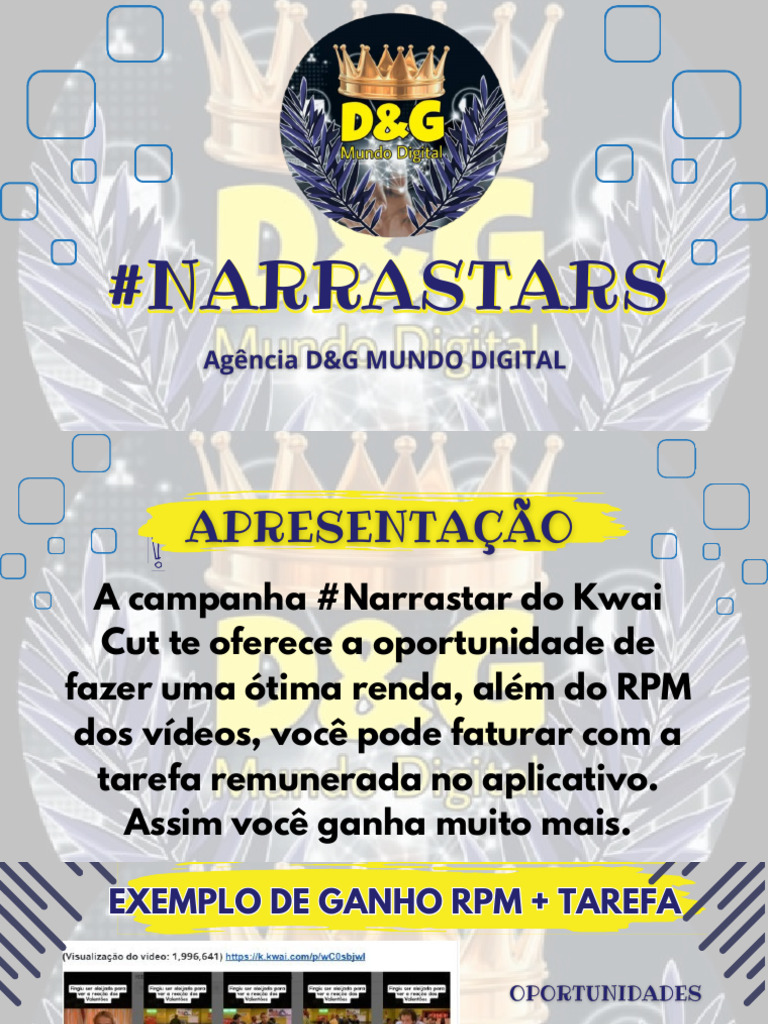 Narrastar D&G Atualizada - 20240711 - 205013 - 0000 | PDF