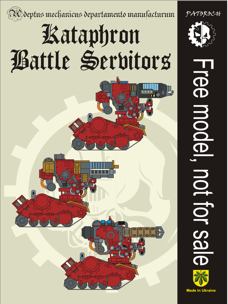 Kataphron Battle Servitors | PDF