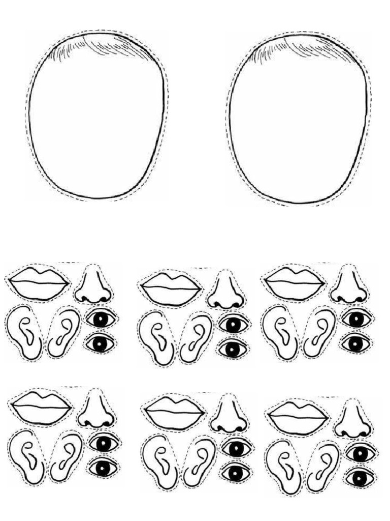 Menempel Gambar Panca Indra | PDF