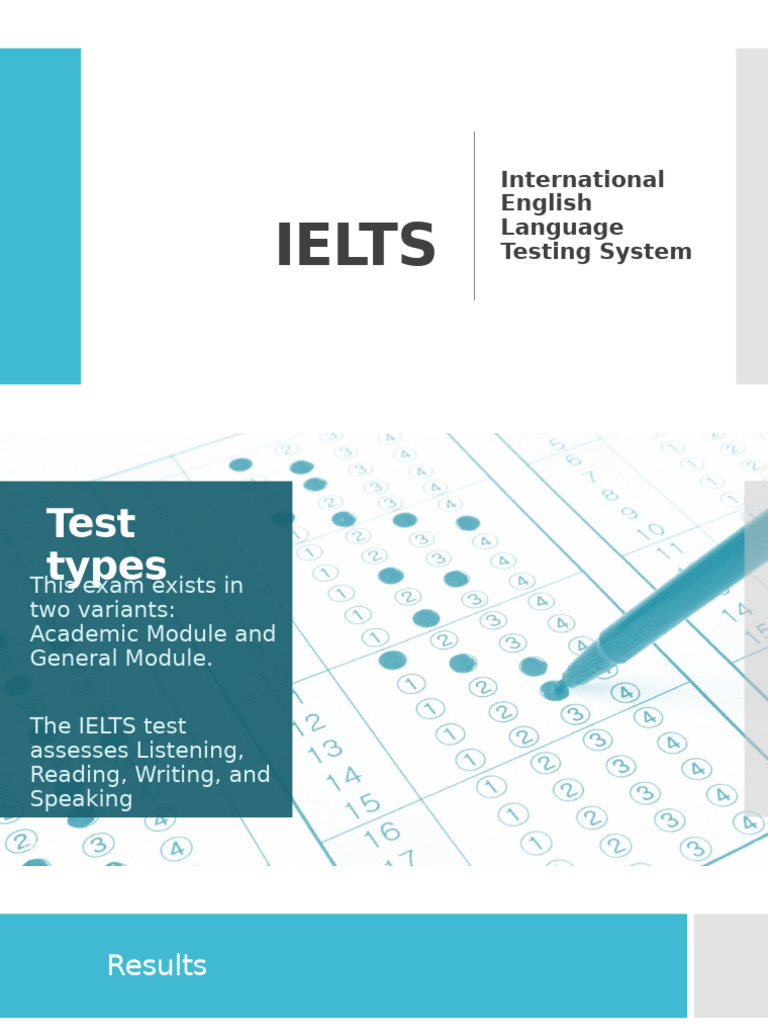 IELTS | PDF