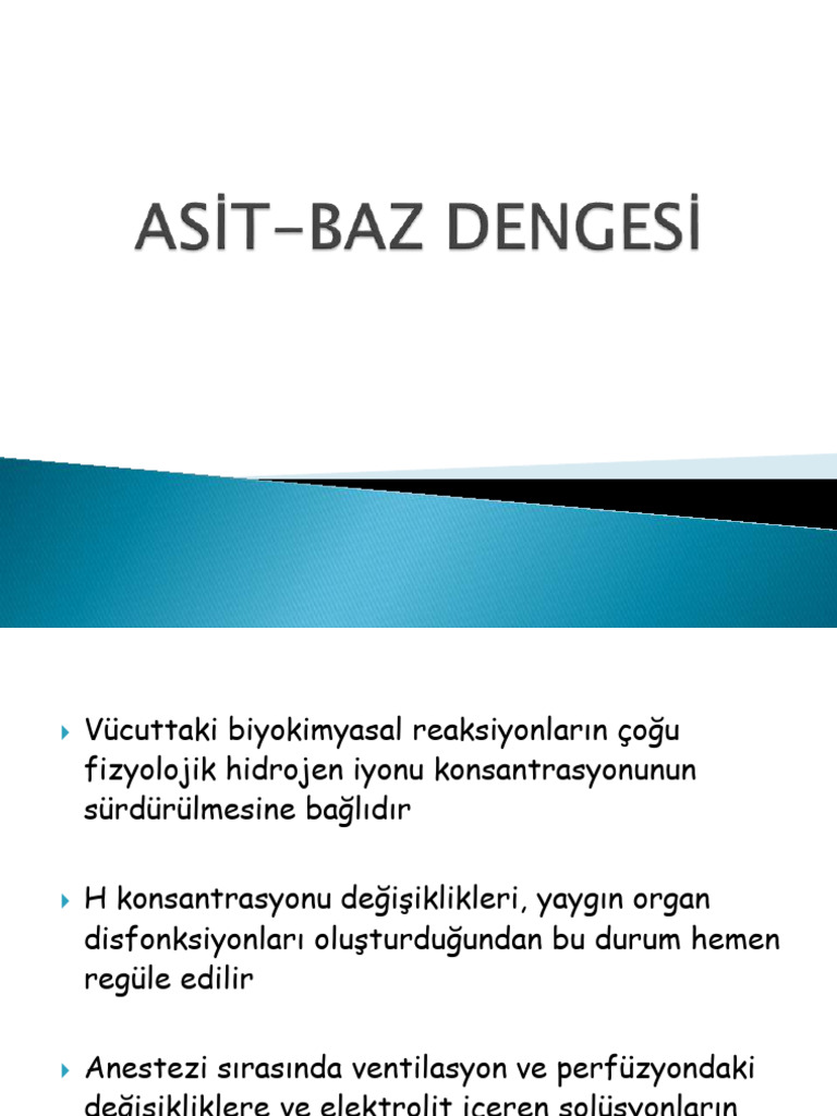 Asit Baz Dengesi | PDF