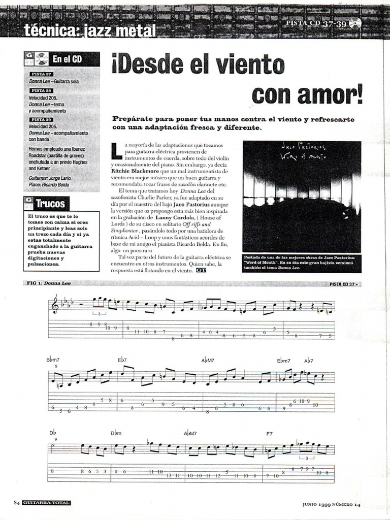 Tecnica - Jazz Metal | PDF