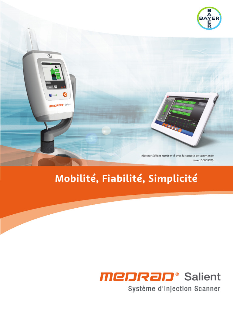 Medrad Salient Brochure PP M Sal FR 0001 1 | PDF