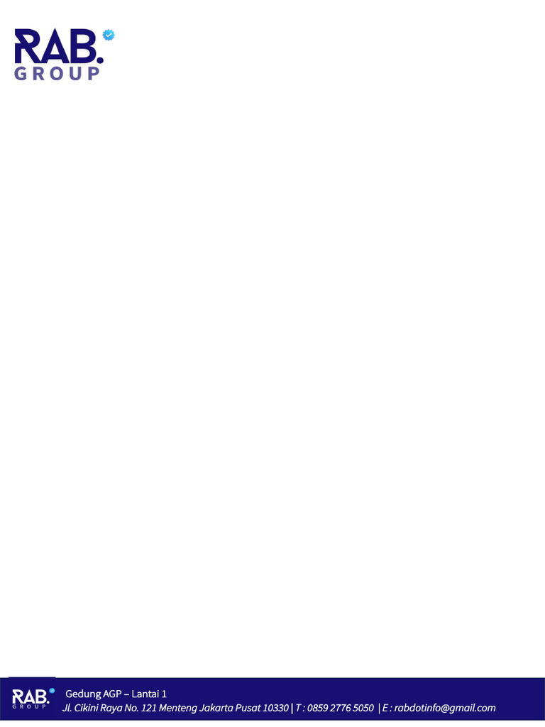Kop Surat RAB_1 | PDF