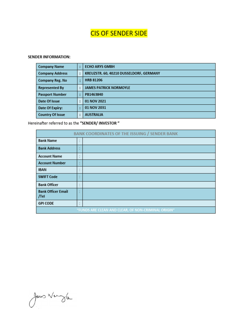 Cis Echo Arys GMBH | PDF