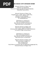 Deped Leyte Hymn | PDF