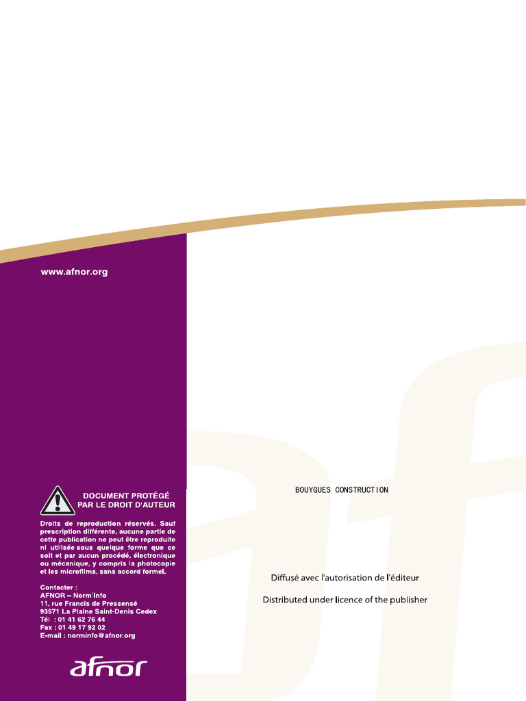 DTU 13.11 Fondation Superficielle | PDF