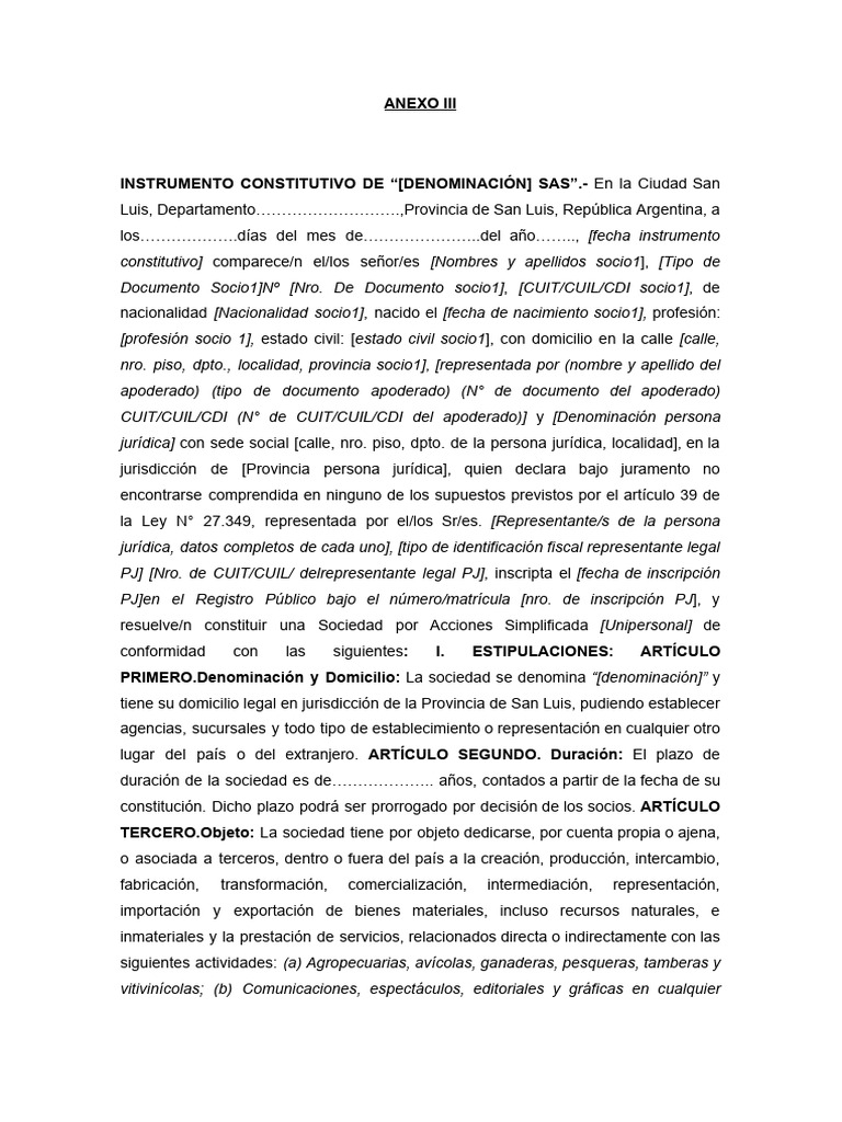 Modelo Sas | PDF | Compartir (Finanzas) | Dividendo