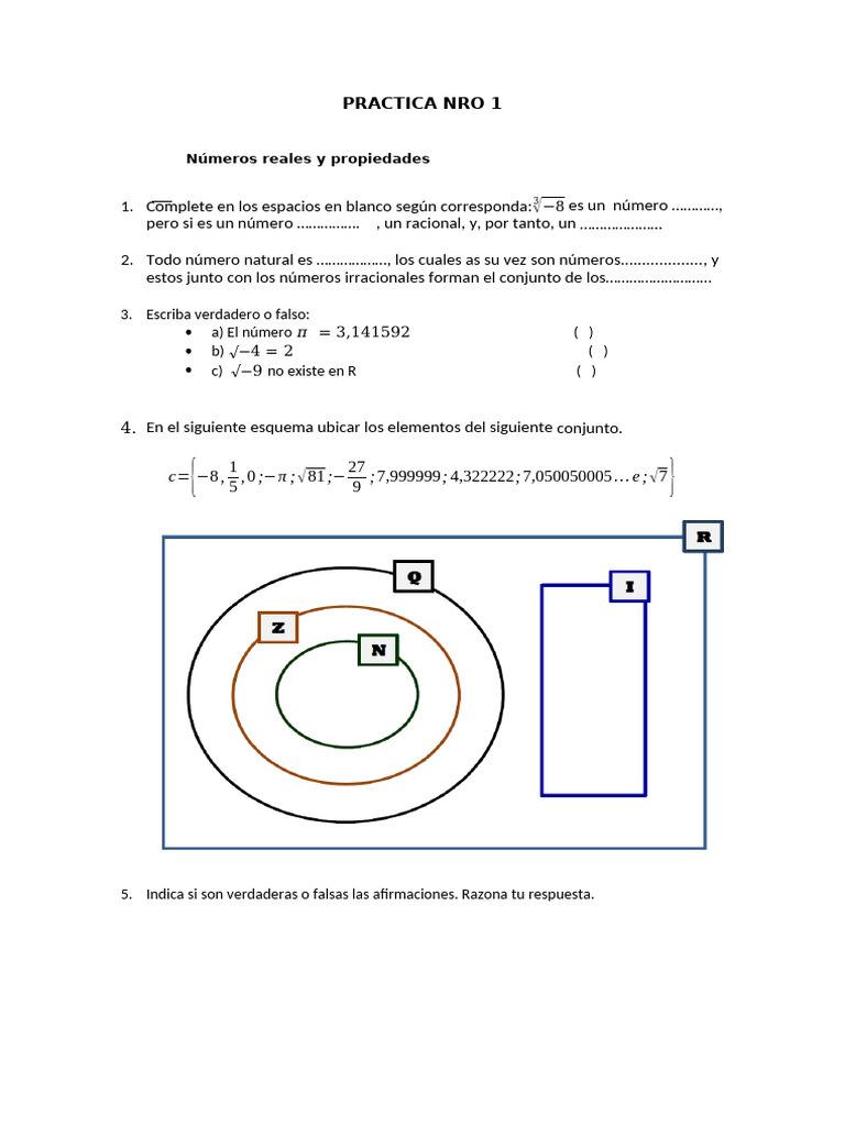 Practica Nro 1 | PDF
