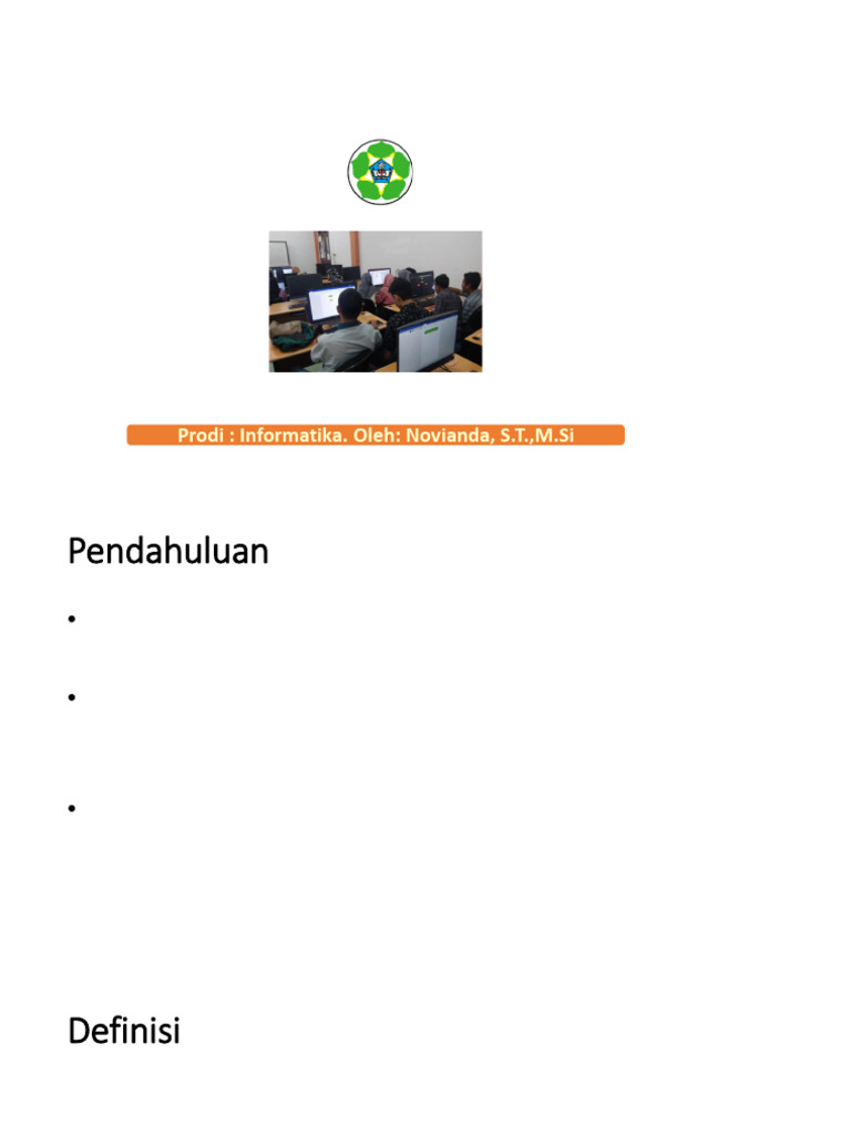 IMK. Pertemuan 1 Pengantar IMK | PDF