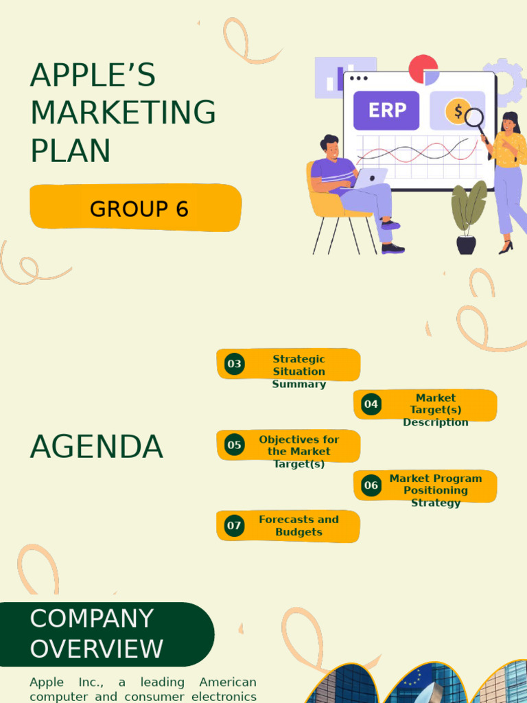 Apples Marketing Plan Group 6 | PDF
