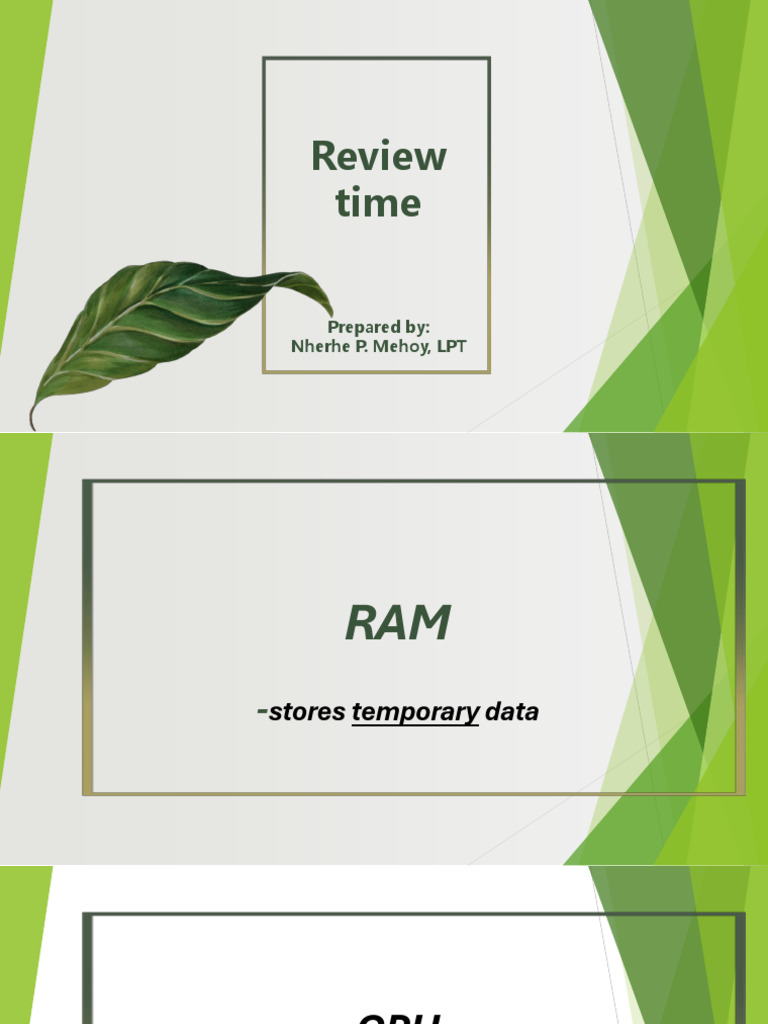 Review Guide For Midterm | PDF