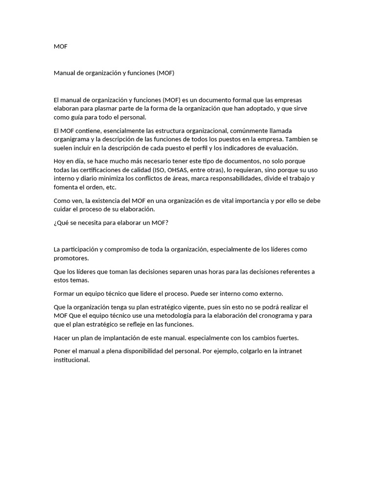 MOF Guia | PDF