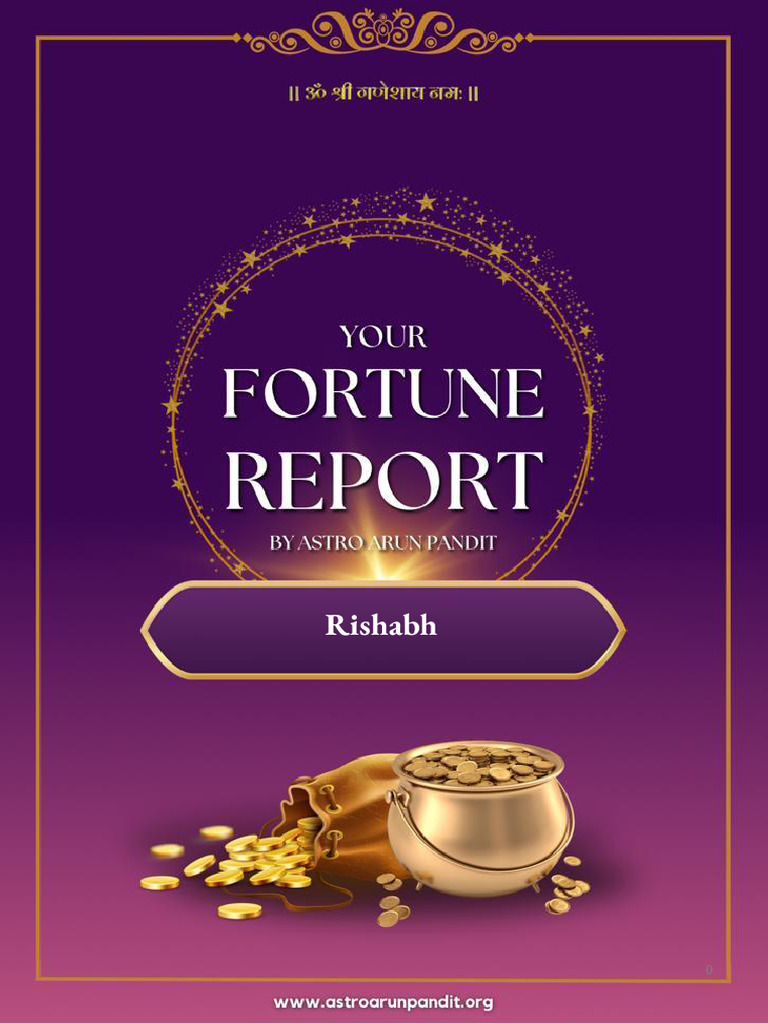 Fortune Report (New) | PDF