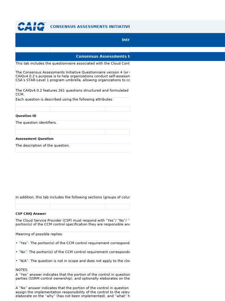 Caiq V4 0 2 Saas Dataverse Uzv3ulq5 Pdf