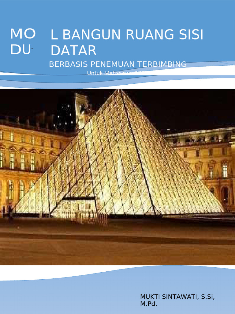 Modul Bangun Ruang Sisi Datar-Min | PDF