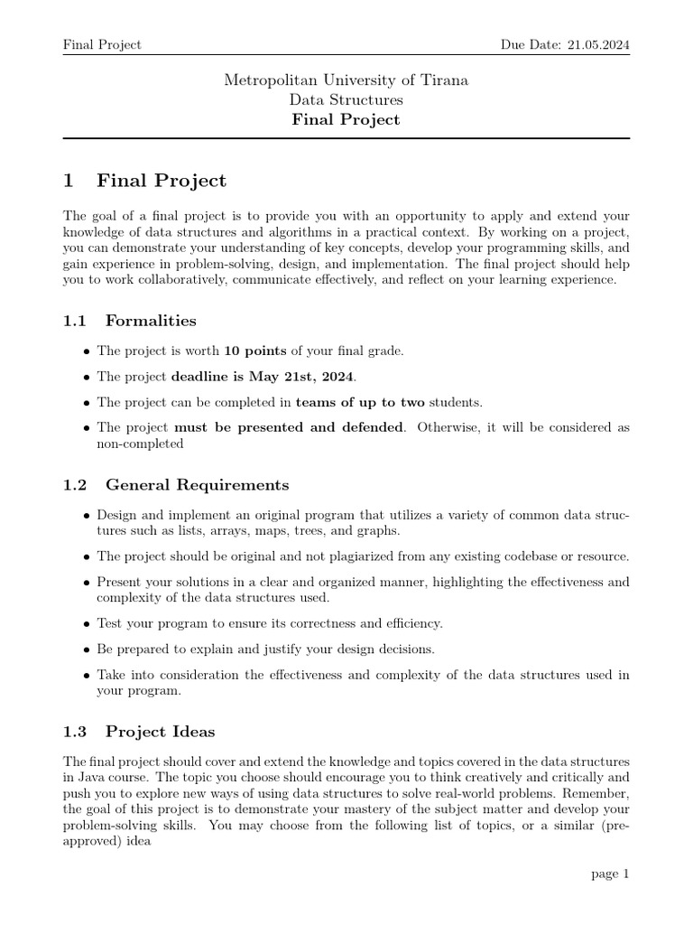 Final Project | PDF