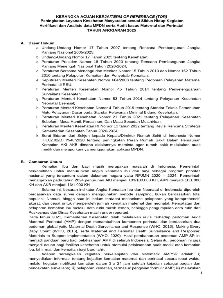 TOR AMP 2024 (1) | PDF