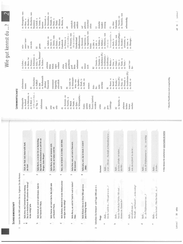 Workbook Chapter 2 (3) | PDF