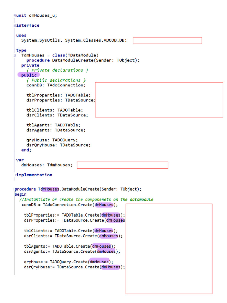 DB ConnectCode With Explanation | PDF