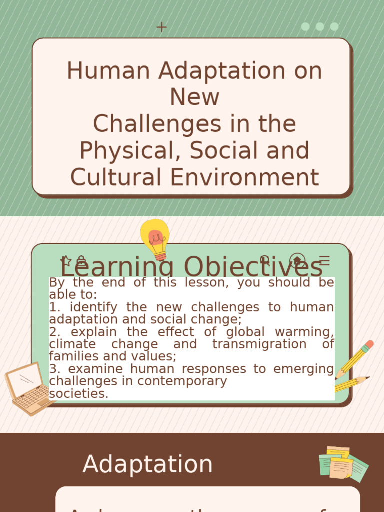6..human Adaptation - Last Topic | PDF