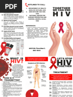 HIV Testing Personal Information Form | PDF | Diagnosis Of Hiv/Aids ...