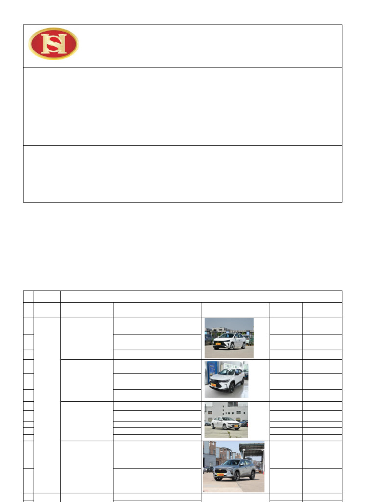 Gasoline Cars Catalog | PDF