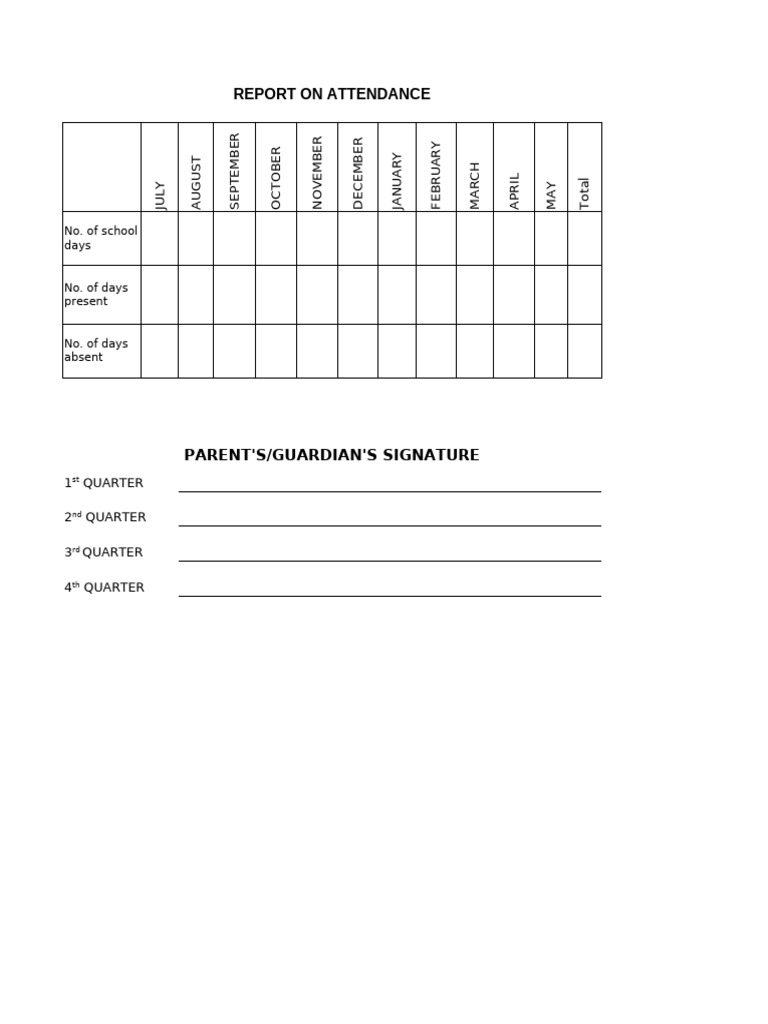 Report Card Soft | PDF