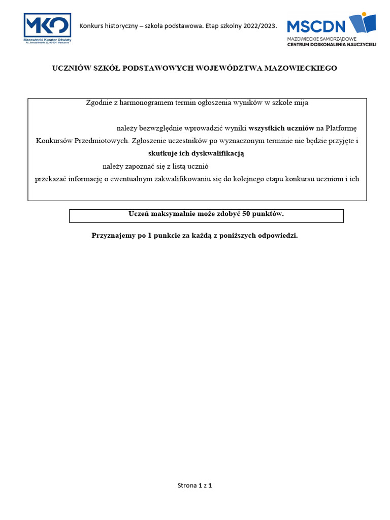 Model His SP SZK | PDF