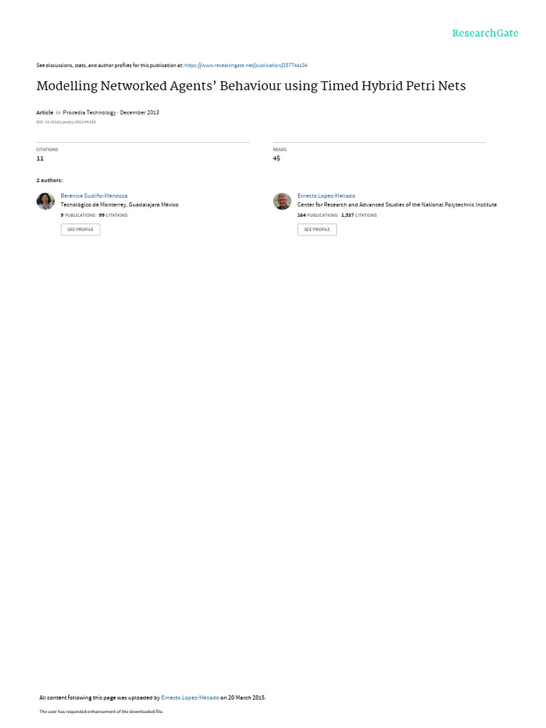 Modelling_Networked_Agents_Behaviour_using_Timed_ | PDF